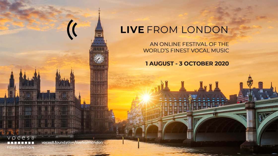 'Live from London' - Singing returns to a global online audience! - WildKat