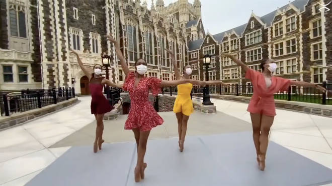 This stunning video of a Harlem ballet company dancing to Bach will ...